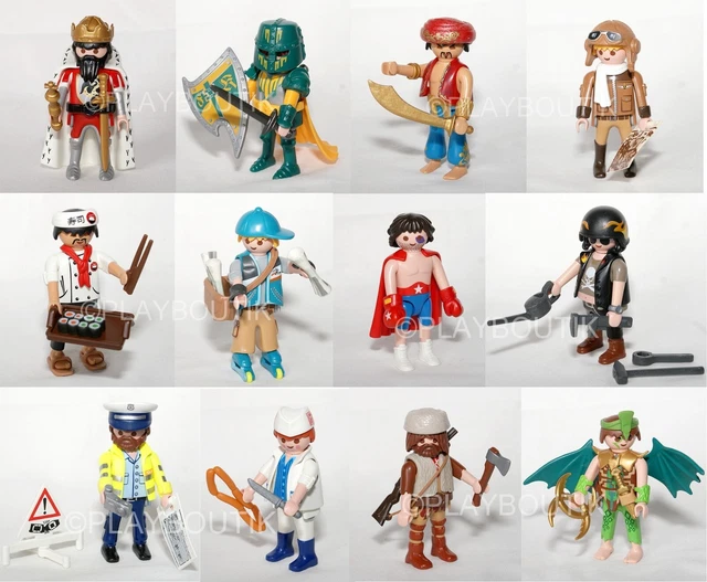 PLAYMOBIL® FIGURES 9332 série 13 - au choix - roi, elfe, chevalier ...