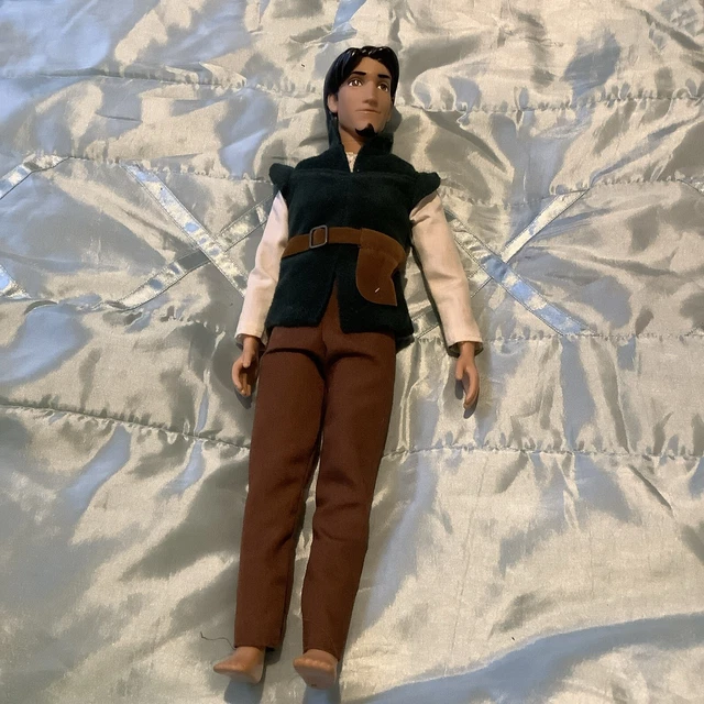 WALT DISNEY TANGLED Flynn Rider Doll / Figure 12” £8.99 - PicClick UK