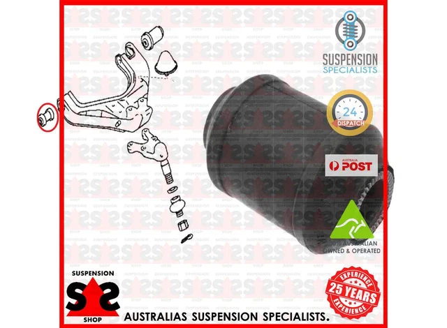 FRONT MOUNTING, CONTROL/TRAILING Arm Suit MITSUBISHI Pajero I (L04_G, L14_G) EUR 23,90 - PicClick FR