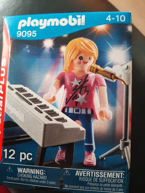 PLAYMOBIL 9095 CHANTEUSE avec synthé / neuf EUR 6,00 - PicClick FR