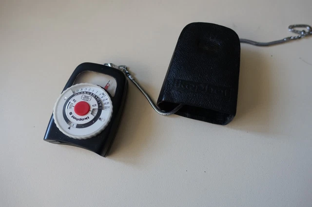 ZEISS IKON IKOPHOT S Belichtungsmesser Light Meter Lichtmesser DIN ASA ...