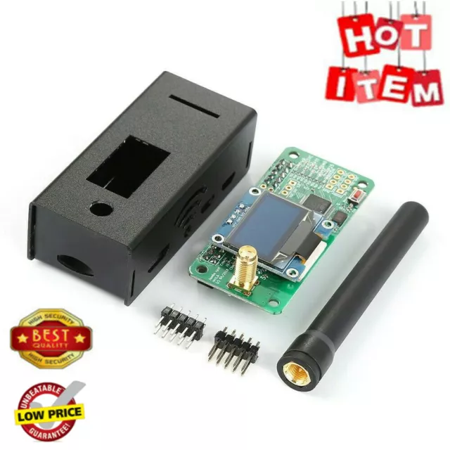 UHF VHF UV MMDVM Hotspot Kit Unassembled +Shell For DMR P25 YSF DSTAR ... UHF VHF UV MMDVM Hotspot Kit Unassembled +Shell For DMR P25 YSF DSTAR ...