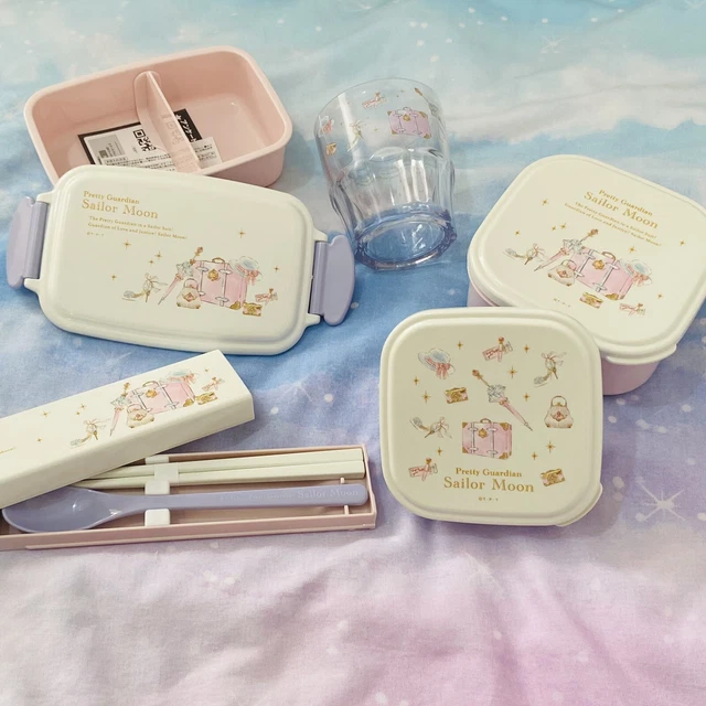 PRETTY GUARDIAN SAILOR Moon Lunchbox Set EUR 60,02 - PicClick DE