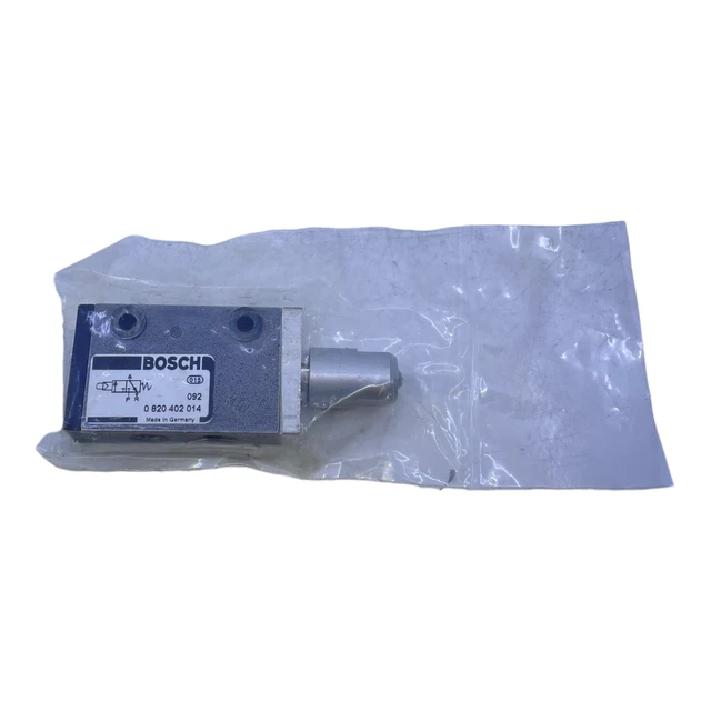 BOSCH 0 820 402 014 Solenoid Valve Bosch Valve For Industrial Use £82. ...