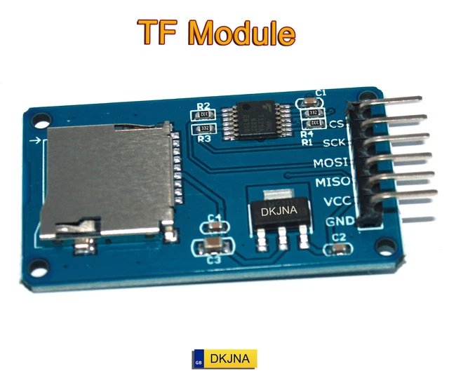 SD STORAGE EXPANSION Board Micro TF Card Memory Shield Module SPI For ...