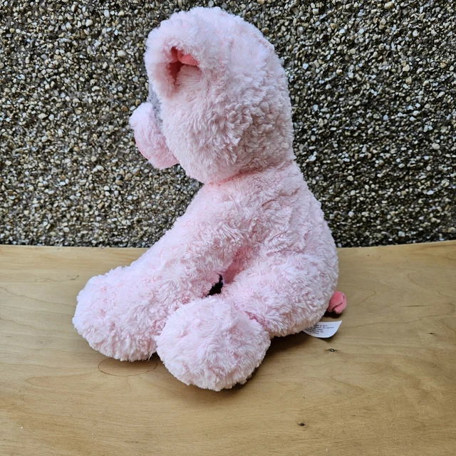 PINK PIG PLUSH Sory Toy Fluffy Asda George £12.95 - PicClick UK