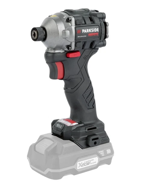 PARKSIDE X20V PERFORMANCE 20-Volt Cordless Rotary Impact Wrench Without ...