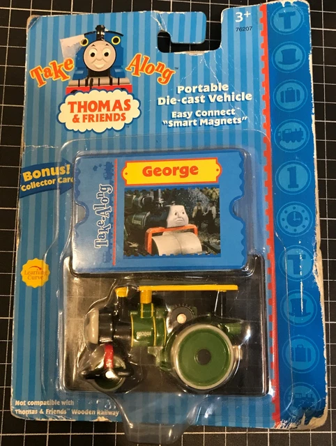 2003 THOMAS AND Friends Take-Along George Portable Die-Cast Vehicle New ...