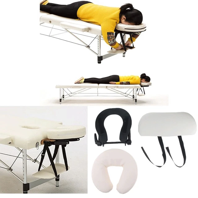 SALON SPA MASSAGE Table And Pillow And arm rest Cushion Set EUR 22,51 ...