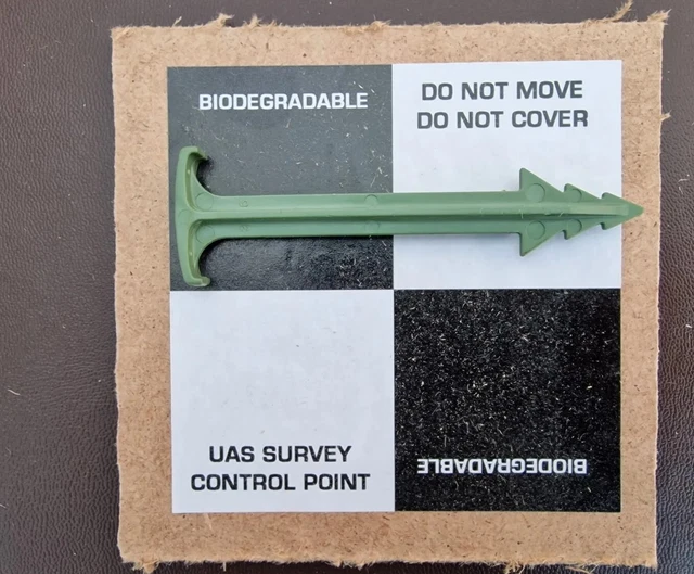 GCP GROUND CONTROL Points for drone UAV/Drone Surveys. £20.00 - PicClick UK