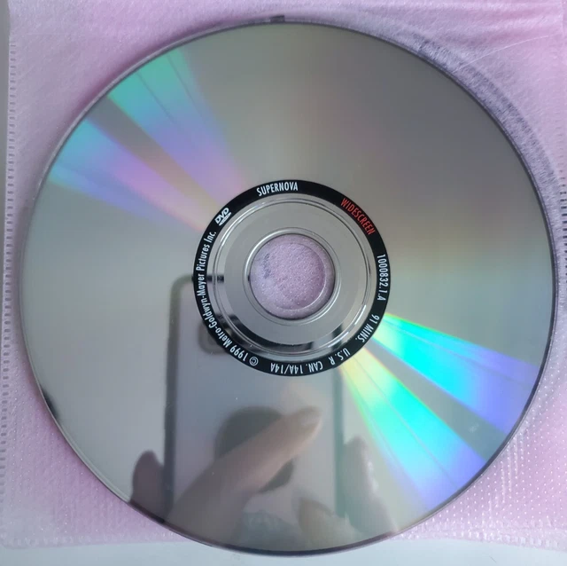 SUPERNOVA LOOSE DISC DVD MGM Home Entertainment - Former Rental Movie ...