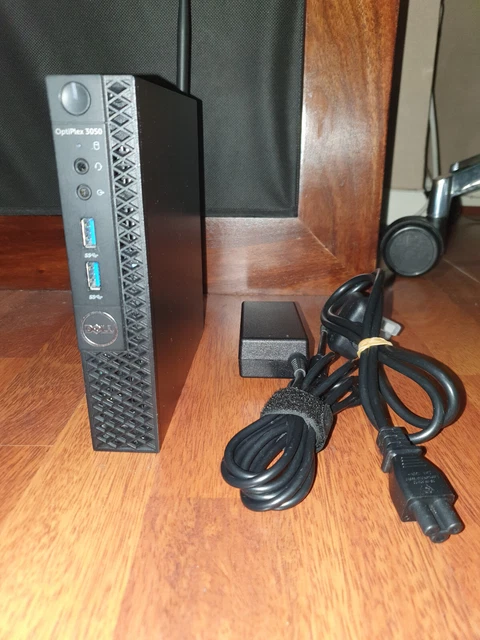 DELL OPTIPLEX 3050 Micro PC, i5-7500T 7th Gen, 8GB RAM, 500GB HDD, Win ...