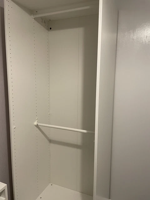 IKEA PAX 75X58AND Rail & 2 Shelves £65.00 - PicClick UK