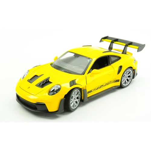 PORSCHE 911 (992) GT3 RS YELLOW 1:24 Welly Auto Stradali Die Cast Modellino EUR 34,02 - PicClick FR
