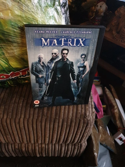 THE MATRIX DVD £0.99 - PicClick UK