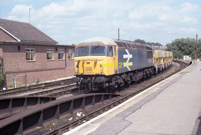 ORIGINAL RAILWAY PHOTOGRAPHIC negative Class 56 56049 at Salisbury £3. ...