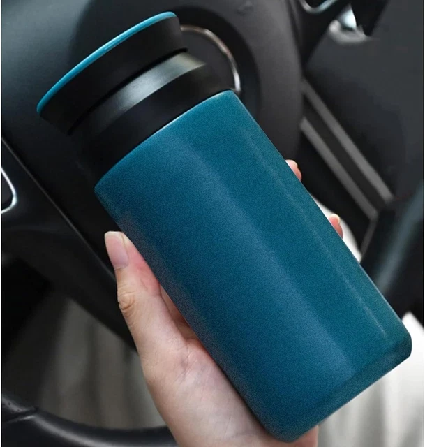 STAINLESS STEEL INSULATED Water Bottle 350Ml - Pocket Size Vacuum ...