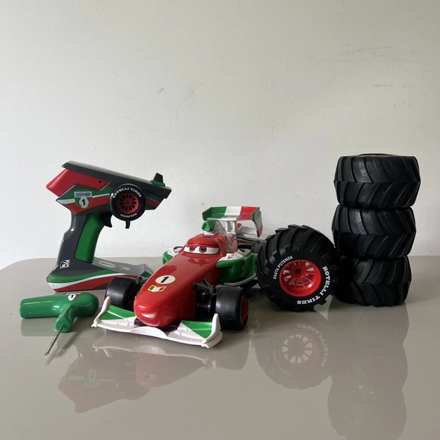 DISNEY STORE PIXAR Cars Francesco Bernoulli Build to Race Control ...