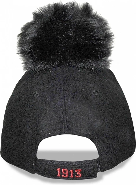 BIG BOY DELTA Sigma Theta Divine 9 S148 Pom Pom Ladies Cap [Black ...