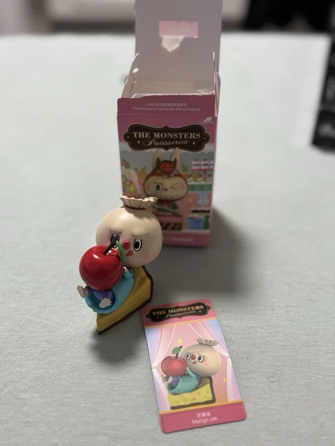POP MART LABUBU The Monsters Patisseries Figure Mango Pie How2work £35.44 - PicClick UK
