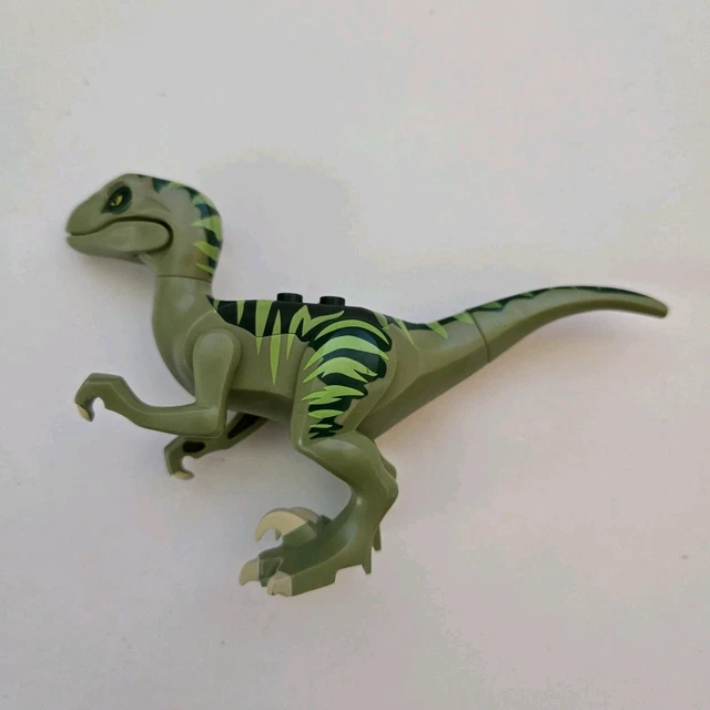LEGO DINO RAPTOR Velociraptor vert #5884 mini figurine figurine ...