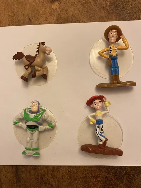 NESTLE CEREAL VINTAGE Toy Story Figures Disney Pixar characters with ...