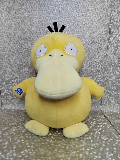 BUILD A BEAR, Pokémon, Psyduck, Soft Plush Toy £29.99 - PicClick UK