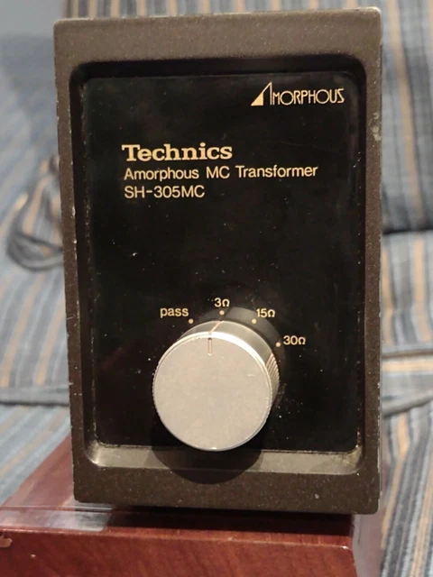 TECHNICS SH-305MC STEP-UP Mc/Mm Transformator Oem Service Manual - Rare ...