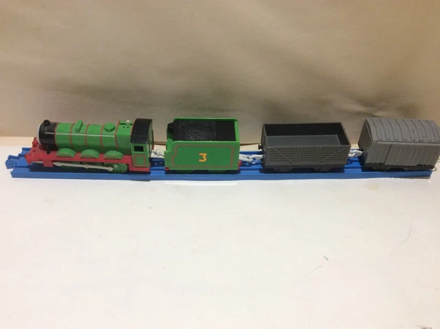 HENRY+TRUCK SET TOMY Trackmaster Thomas The Tank Engine+Friend Brio ...