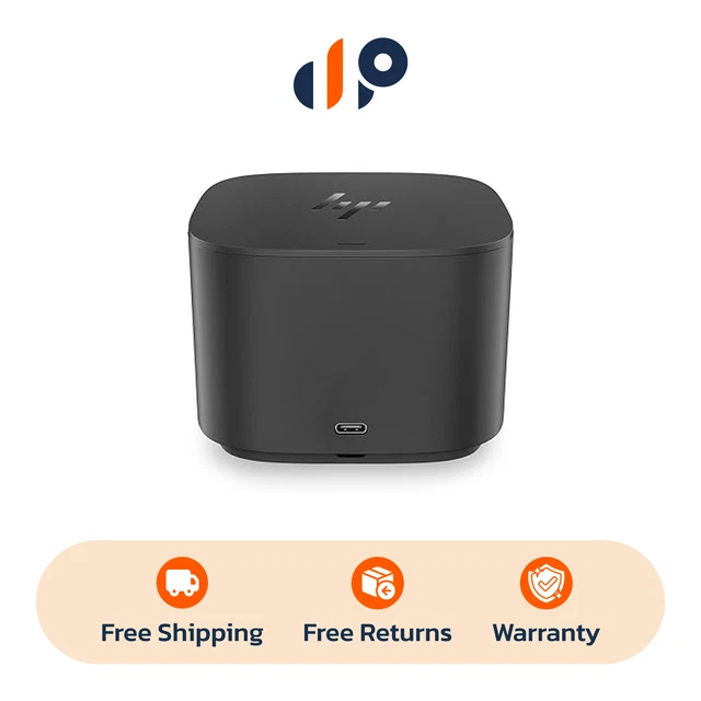 HP THUNDERBOLT DOCK G2 120W Docking Station - Black 2UK37AA#ABA | NO AC ...