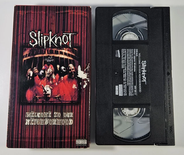 SLIPKNOT - WELCOME To Our Neighborhood (VHS, 1999) $10.79 - PicClick CA