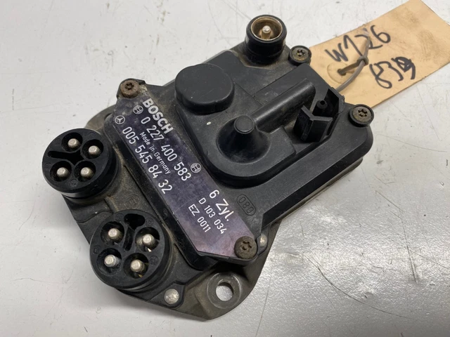 MERCEDES W126 S-KLASSE 260 SE Bj.1987 Steuergerät Zündung 0055458432 EUR 117,70 - PicClick DE