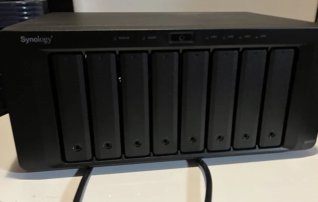 SYNOLOGY DS1813+ -BAY NAS Gehäuse eSATA USB 3.0 ohne Festplatten EUR 321,00 - PicClick DE