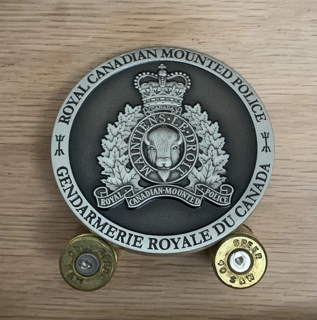 UNDERWATER RECOVERY TEAM Police Diver RCMP Challenge Coin, colour (2020 ...