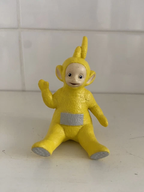 TELETUBBIES LAA LAA laalaa Yellow Cake Topper PVC Figure £7.60 ...