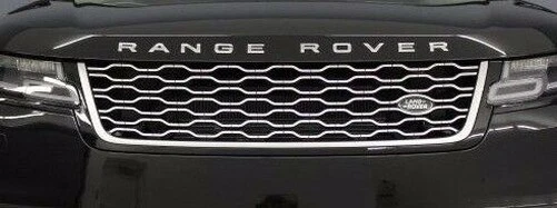 LAND ROVER OEM Range Rover Velar Atlas Maille Avec Noir Contour Grille ...