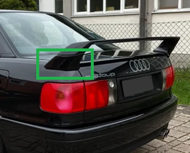 FOR AUDI 80 B4 S2 Rs2 Competition Spoiler Reinforced Lifter Elevations ...