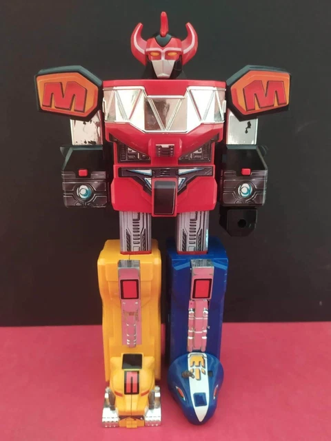 FIGURINE FIGURINE ROBOT megazord puissant morphin power rangers bandai ...