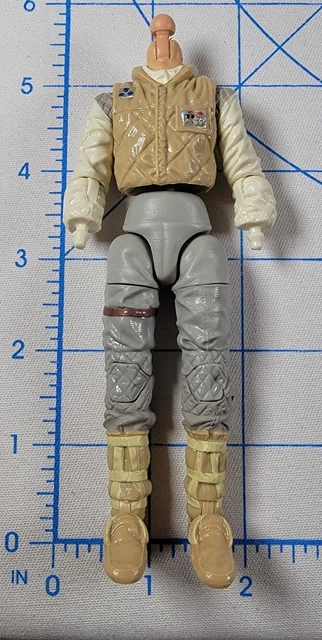 BLACK SERIES MALE Body Buck Custom Fodder 6" 1/12 Scale Luke Skywalker ...