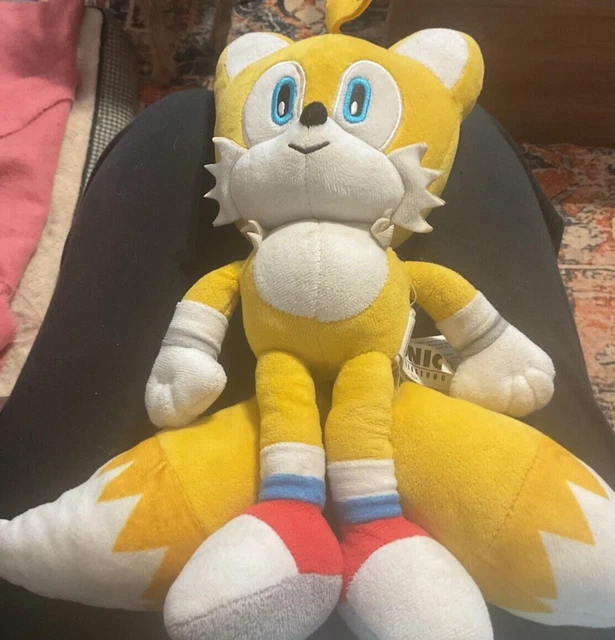 THE HEDGEHOG TAILS Plushie Stuffed video games Plush Toy SEGA 33cm UK £ ...