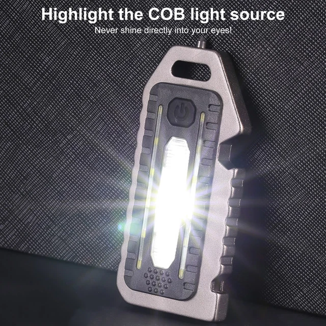 LED TORCH HIGH Lumens Multipurpose Four-in-one Emergency Flashlight ...