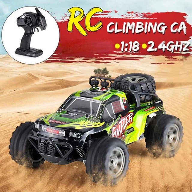 HIGH SPEED 20KM/H 1:18 RC Off-road Remote Control Buggy Climbing Car ...