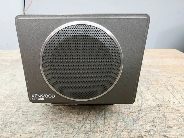 KENWOOD SP-430 EXTERNAL Speaker TS 430S 440S R-5000 711 811 C MY OTHER ...