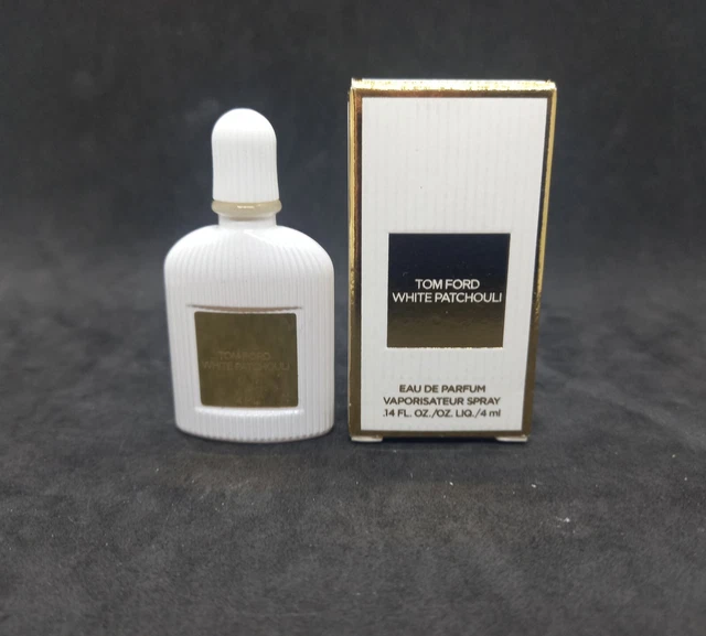 RARE MINIATURE DE Parfum Tom Ford White Patchouli Edp 4 ml EUR 25,00 ...
