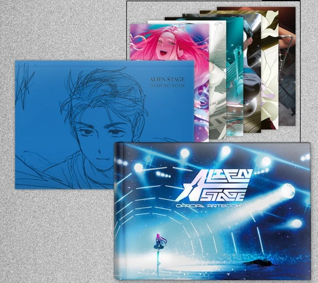 [FREE EMS] ALIEN Stage Official Artbook Special Edition+Mini Poster ...