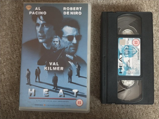 HEAT VHS CASSETTE big box £3.99 - PicClick UK
