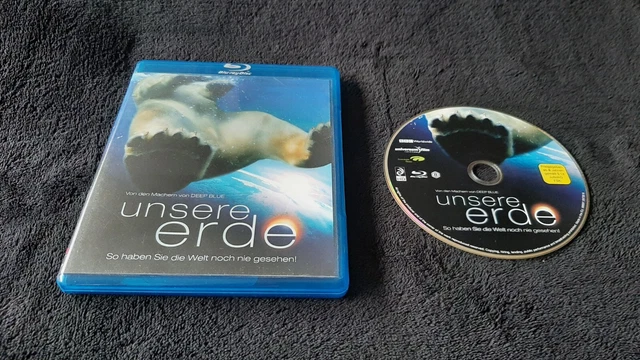 BLU RAY UNSERE Erde EUR 3,99 - PicClick DE