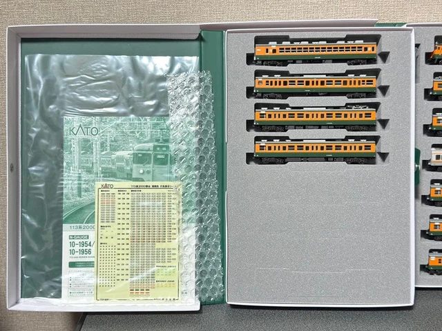 KATO SERIES 113-2000 Shonan Color (JR Specification) 15-Car Set £414.73 - PicClick UK