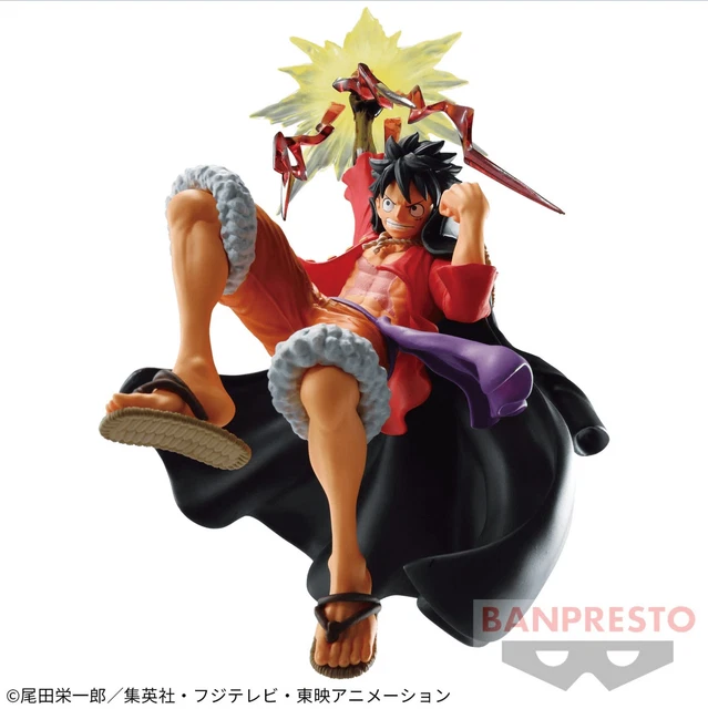 ONE PIECE MONKEY D Luffy BATTLE RECORD COLLECTION vol 2 figura ...