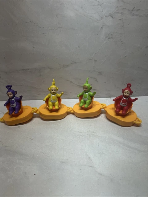 TELETUBBIES TUBBY CUSTARD Toy Train Pull Teletubbies : CARRIAGES WITH ...
